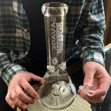Custom Engraved Bong Gallant Gravity